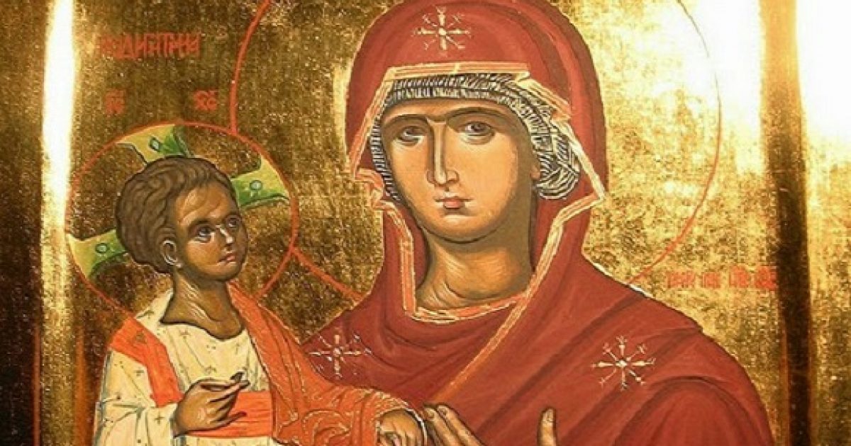 Η Θαυματουργή εικόνα της Παναγίας Τριχερούσας | CityPatras