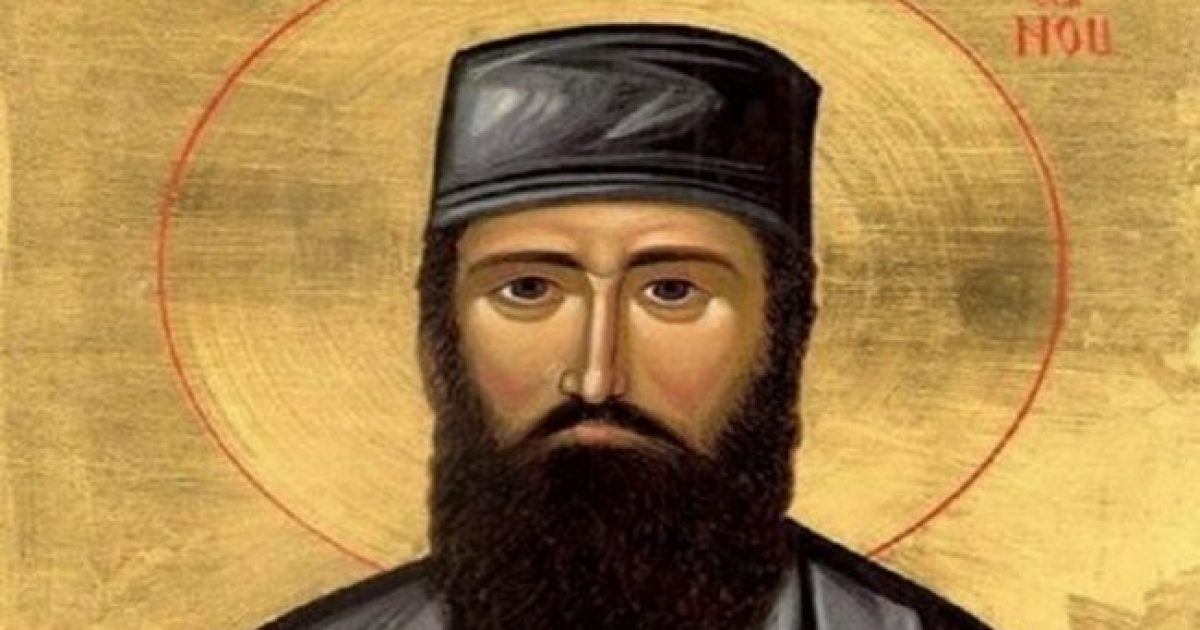 Η Ελπίδα έχει όνομα: Άγιος Εφραίμ ! Κανείς από την οικογένειά μας δεν ...