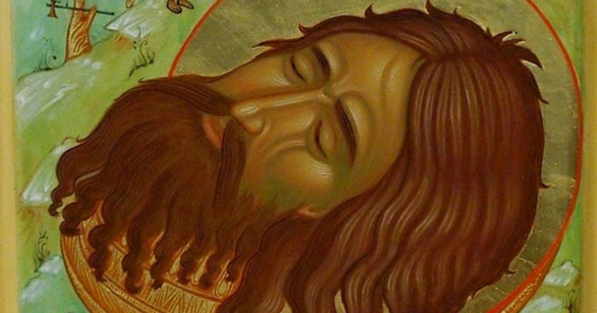 Πού βρίσκεται σήμερα το κεφάλι του Αγίου Ιωάννη του Προδρόμου; | CityPatras