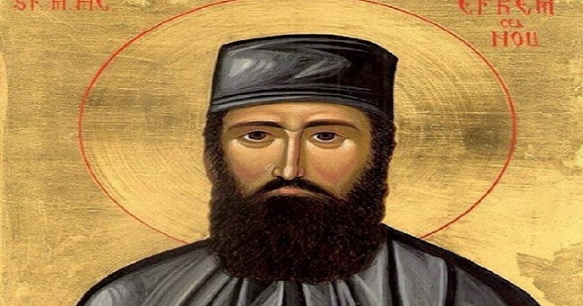 Η Ελπίδα έχει όνομα: Άγιος Εφραίμ ! Κανένας από την οικογένειά μας δεν ...
