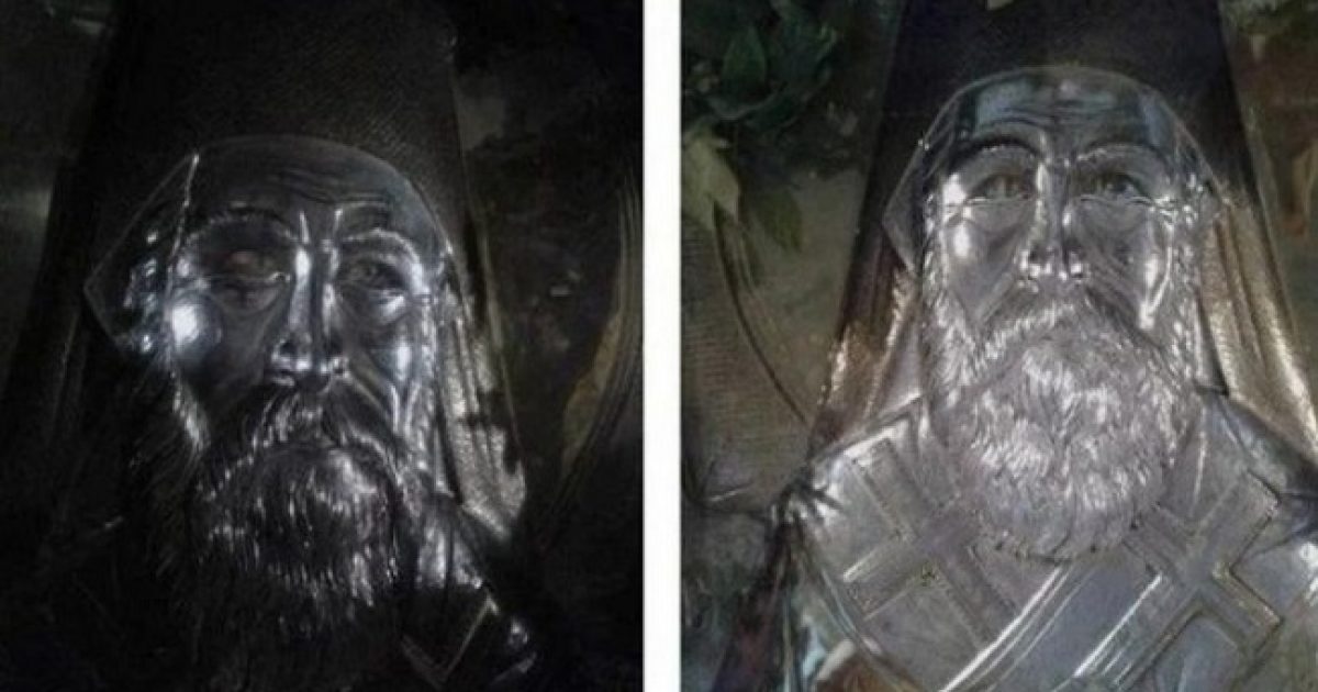 Ο Άγιος Νεκτάριος άνοιξε τα μάτια του! | CityPatras