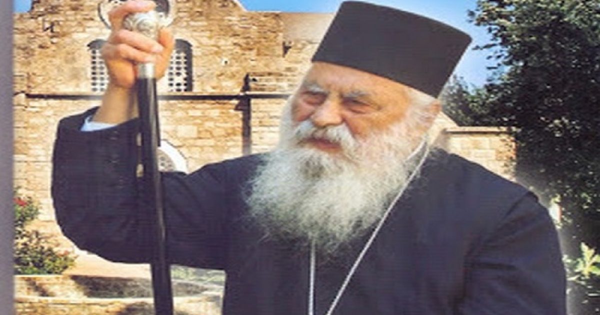 Γέροντας Γαβριήλ Αγιοβαρναβίτης: Το κακό θα ξεκινήσει από τη Συρία ...