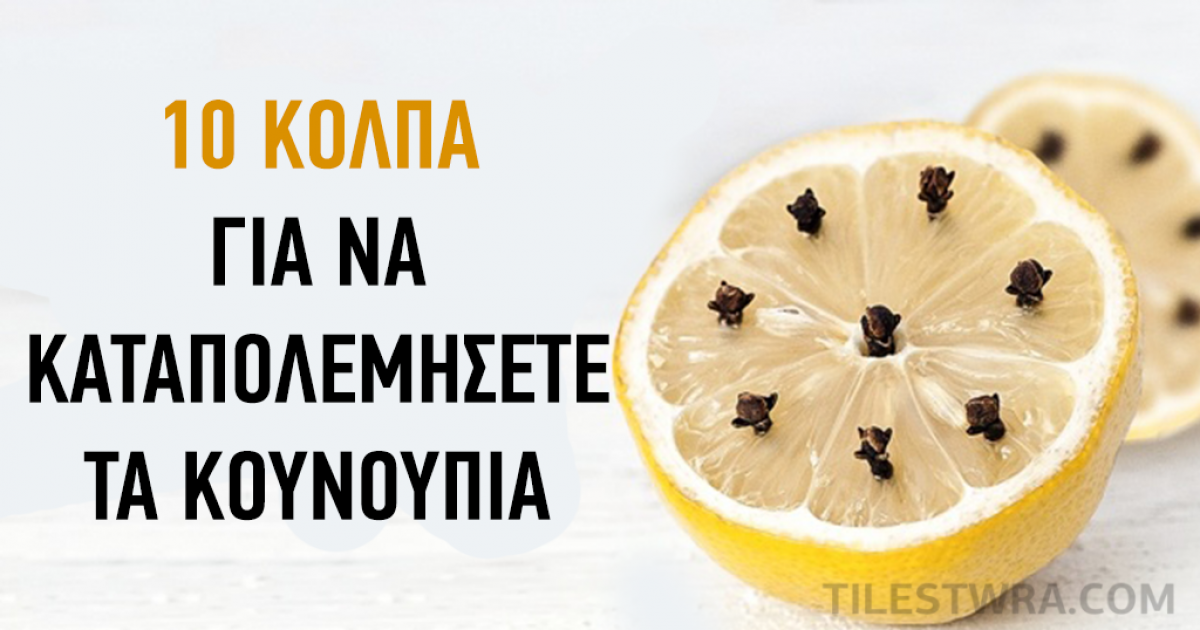10 έξυπνα κόλπα για να καταπολεμήσετε τα κουνούπια με φυσικό τρόπο ...