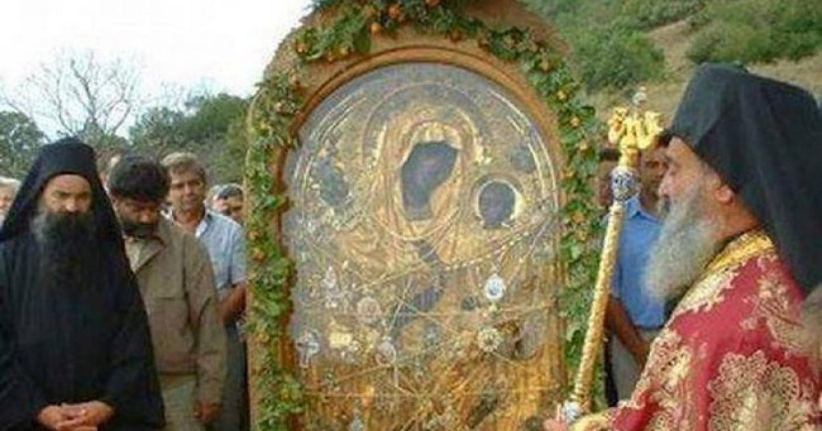 Νέο θαύμα μπροστά στην εικόνα της Παναγίας Γοργοϋπηκόου | CityPatras