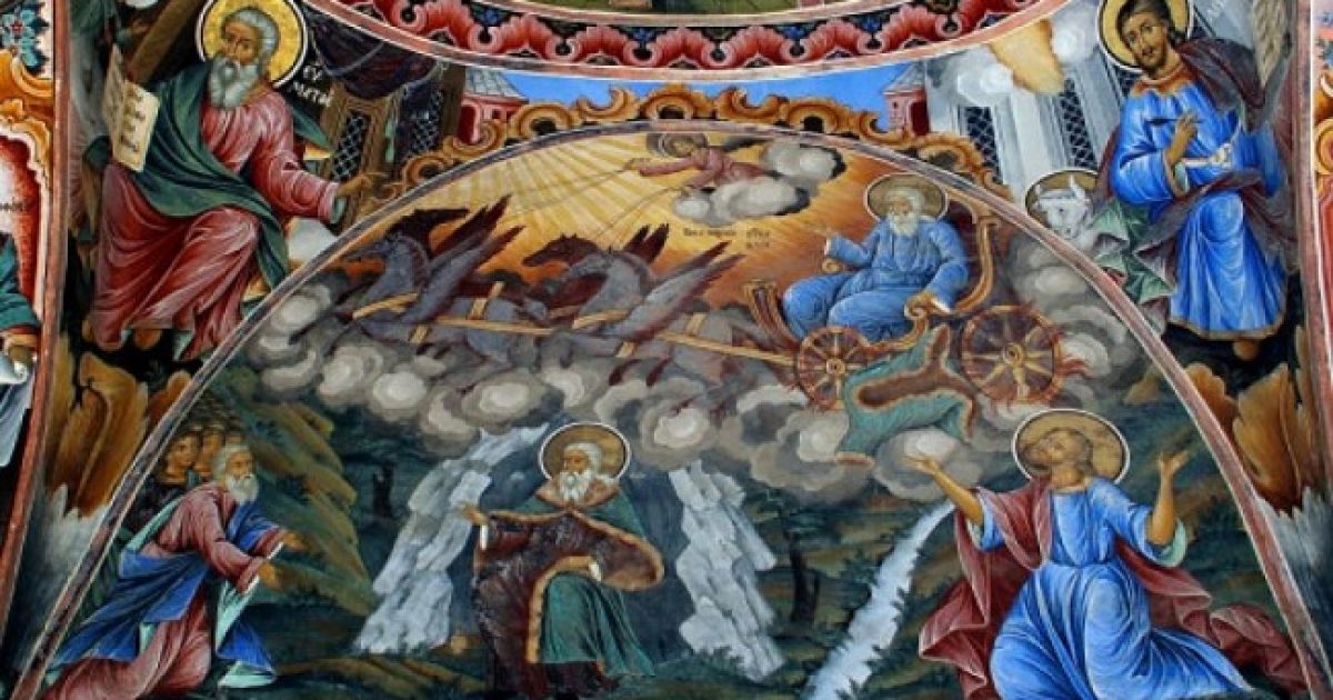 Γέροντα, όταν έρθουν ο Προφήτης Ηλίας και ο Ενώχ, για να κηρύξουν ...