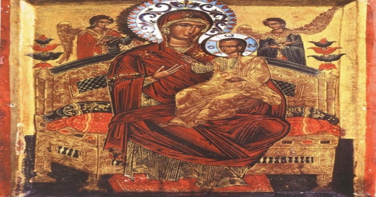 Η Νηστεία του Δεκαπενταυγούστου και οι Παρακλήσεις προς την Υπεραγία ...