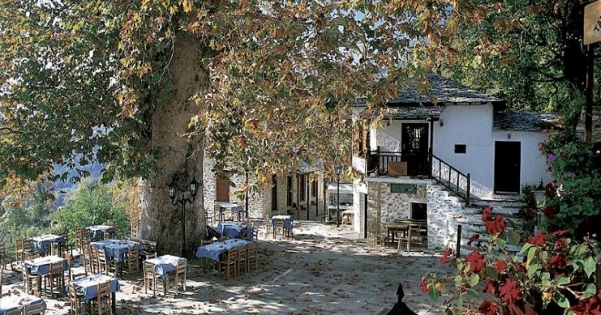 Ένα ελληνικό χωριό τόσο όμορφο, που έχει χαρακτηριστεί ζωντανό μουσείο ...