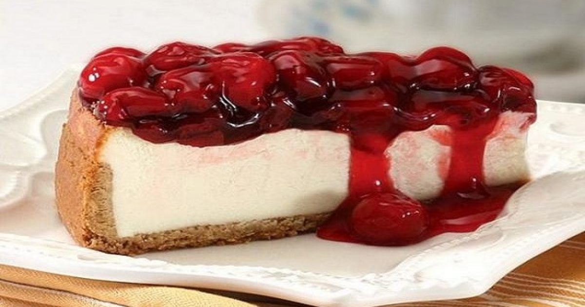 Τέτοιο cheesecake βύσσινο δεν έχεις ξαναφάει! | CityPatras