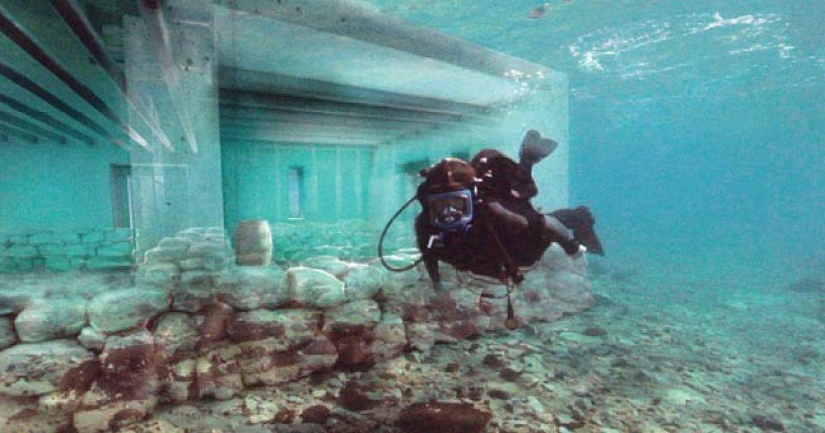 Ανακάλυψη: Η υποβρύχια πολιτεία στην Ελαφόνησο. | CityPatras