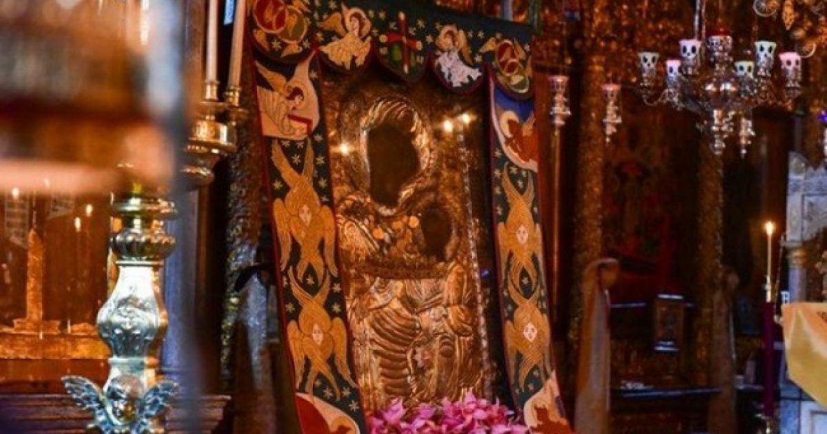 Η πολυτιμότερη εικόνα του Αγίου Όρους και η απίστευτη ιστορία της ...