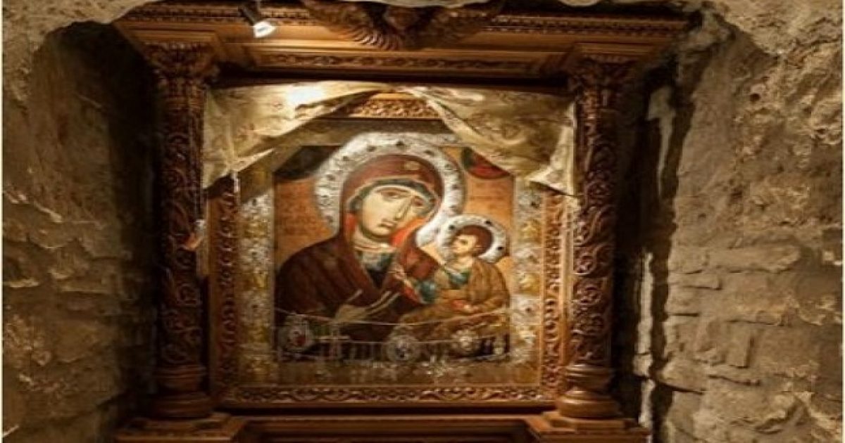 Το μοναδικό Μοναστήρι της Μυρτιάς και η «Ελπίς των απηλπισμένων ...