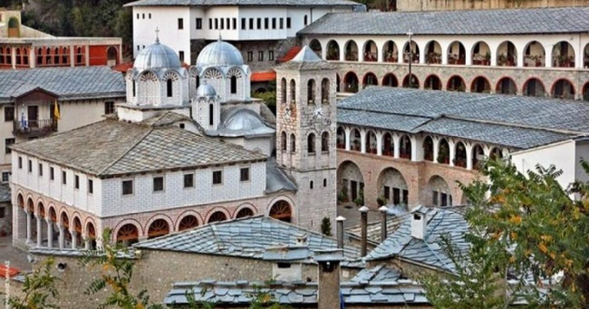 Παναγία η Εικοσιφοίνισσα: Το παλαιότερο μοναστήρι στην Ελλάδα και την ...