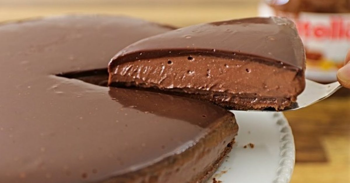 Τσιζκέικ nutella που δε χρειάζεται φούρνο | CityPatras