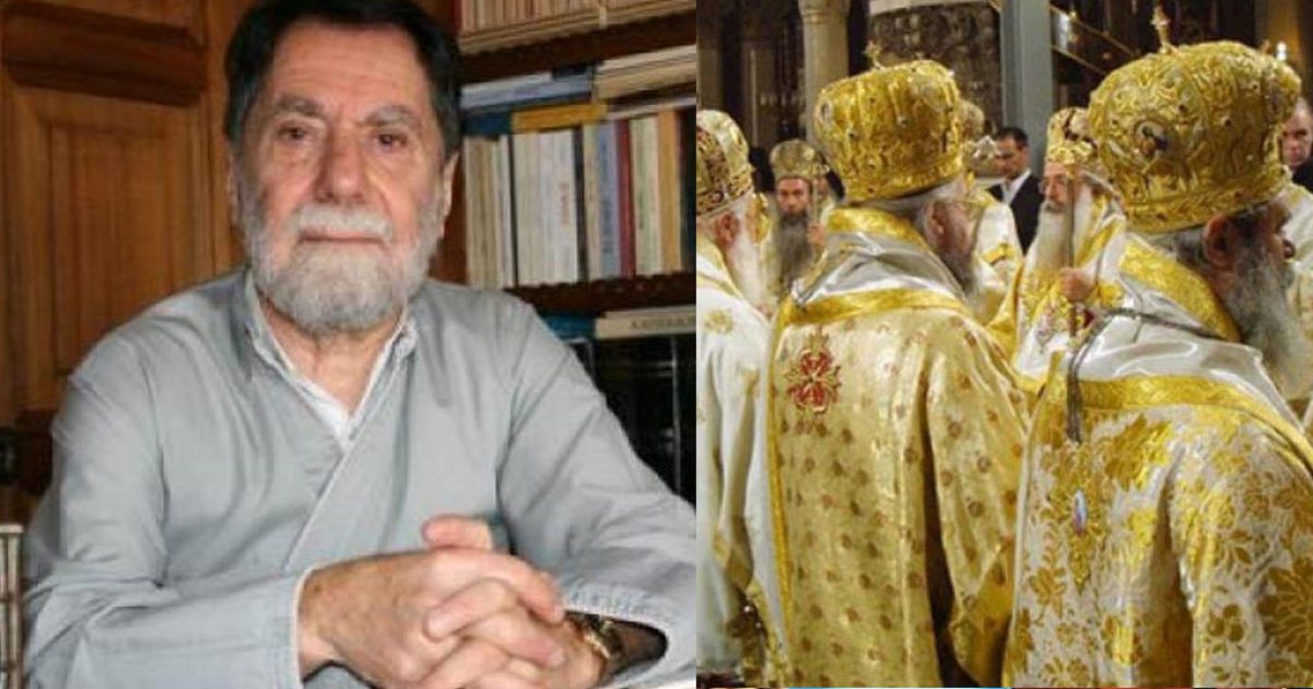 Πατέρας Φιλόθεος Φάρος: «Τι σχέση έχει ο κλήρος με τα χρυσαφικά; Ο ...