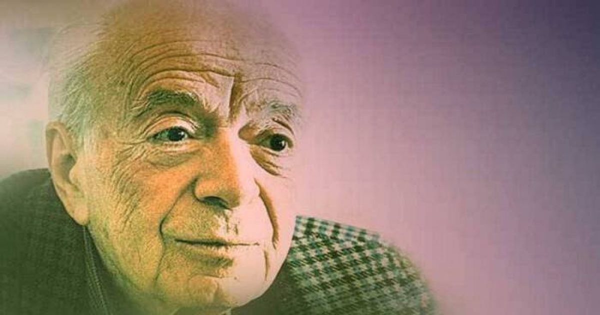Αντώνης Σαμαράκης: Mην πεις ποτέ σου «είναι αργά». T’ ακούς; Ό,τι κι αν ...