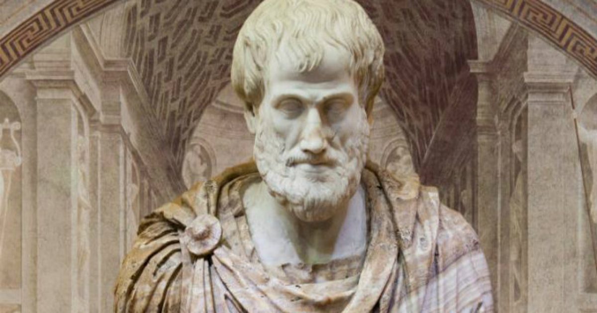 Ο Αριστοτέλης είναι η πιο διάσημη προσωπικότητα του κόσμου, σύμφωνα με ...