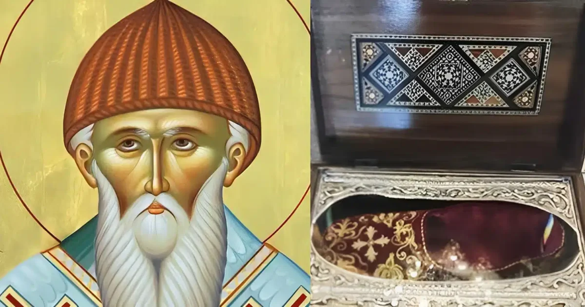 Άγιος Σπυρίδωνας: Πως o Άγιος χαλάει τα υποδήματα του – Το μέγα Θαύμα ...