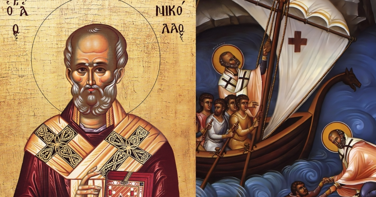 Άγιος Νικόλαος: Τι τρώμε ανήμερα της γιορτής του – Τα έθιμα σε διάφορες ...