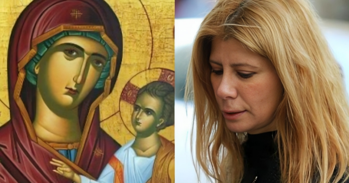 «Μου φανερώθηκε η Παναγία, μου μίλησε στο αυτί»: Το θαύμα που έσωσε τη ...