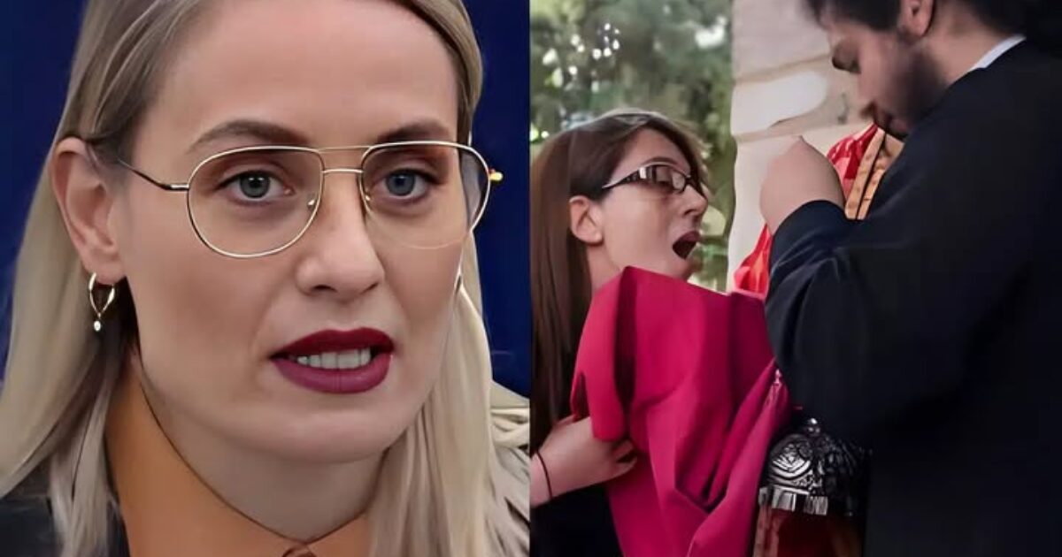 Έξαλλη η Ελεονώρα Μελέτη με τους κανόνες της εκκλησίας: «Μια γυναίκα δε ...