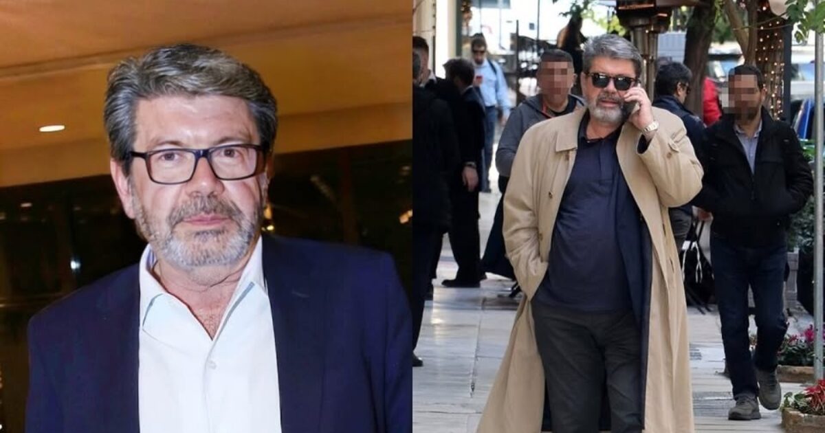Ένας γόης στα 67 του ο Γιάννης Λάτσιος: Ξυρισμένος και ανανεωμένος με ...