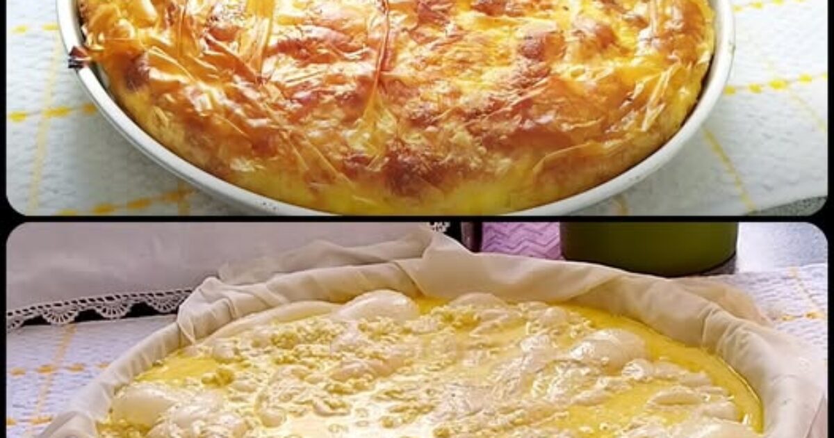 ΤΥΡΟΠΙΤΑ ΤΣΑΚ-ΜΠΑΜ, με έναν ξεχωριστό τρόπο, σε 5 λεπτά έτοιμη για ...