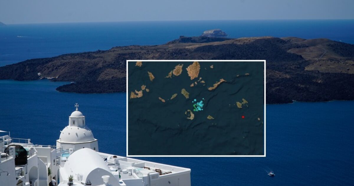 ΣΥΝΑΓΕΡΜΟΣ ΣΤΗΝ ΣΑΝΤΟΡΙΝΗ – ΞΥΠΝΗΣΕ ΤΟ ΗΦΑΙΣΤΕΙΟ – ΣΤΟΥΣ ΔΡΟΜΟΥΣ ΟΙ ...