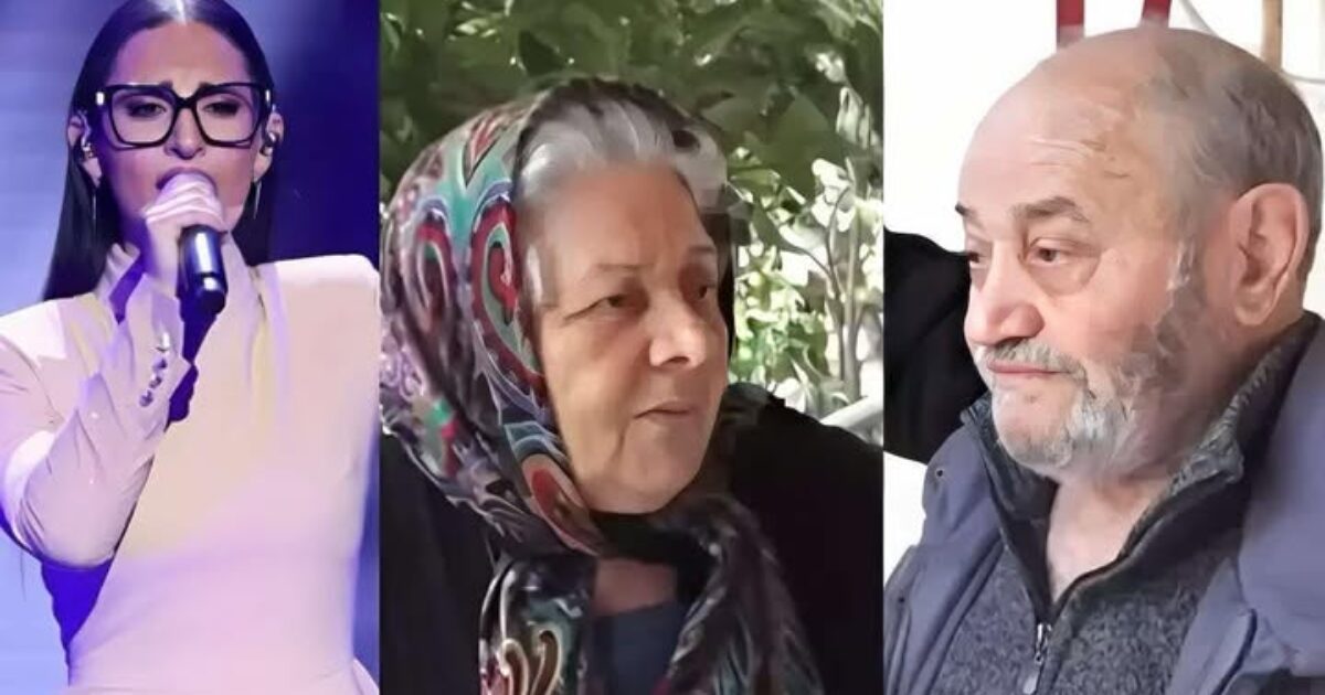 Klavdia – Eurovision 2025: Συγκινημένοι ο παππούς και η γιαγιά της ...