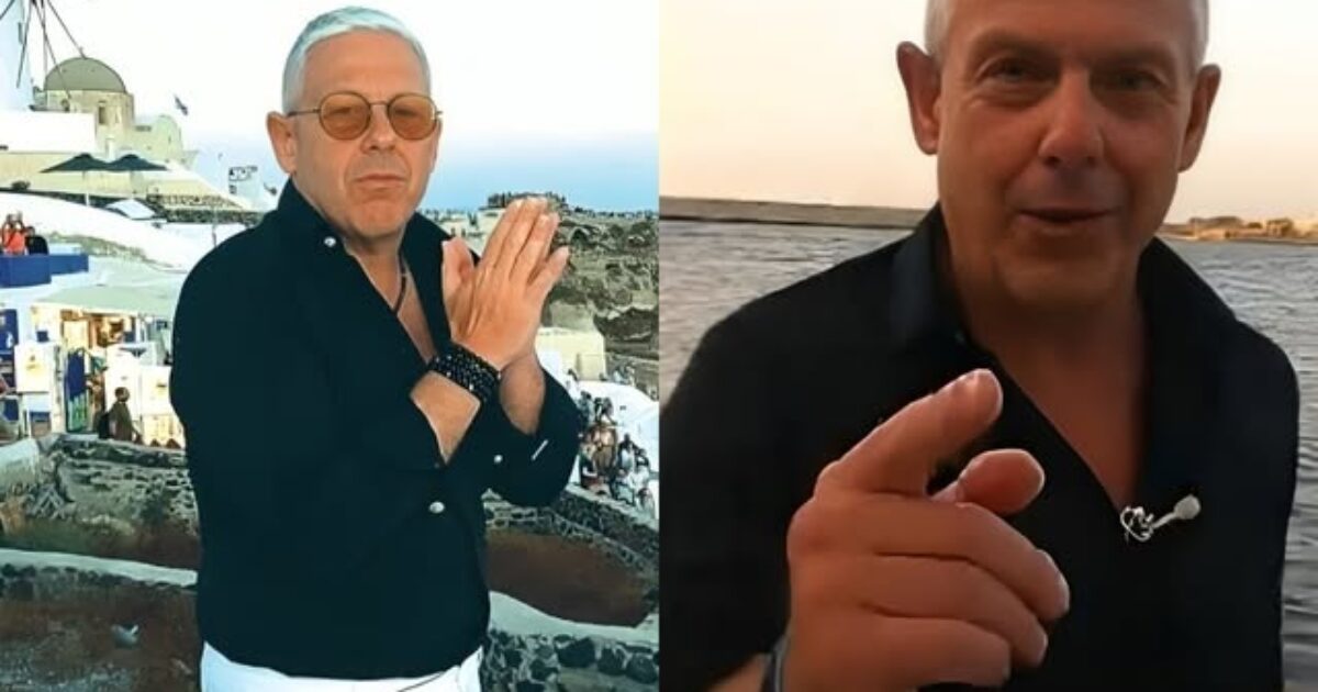 Όλο το ίντερνετ μιλάει για τον Τάσο Δούση: Πήρε θέση για την Σαντορίνη ...
