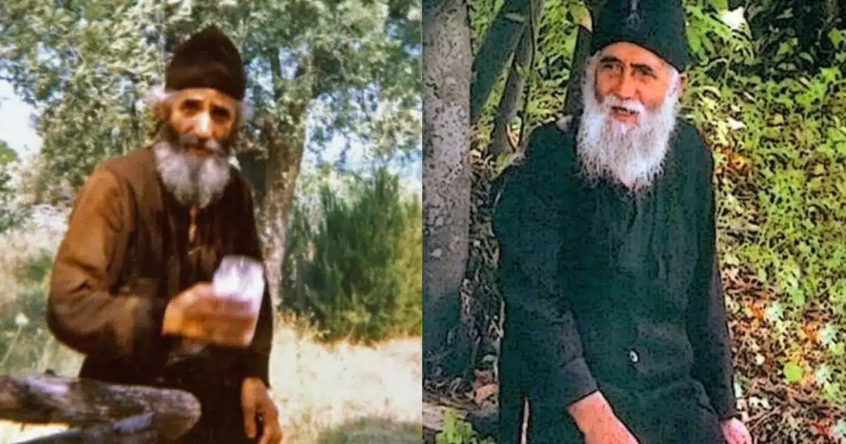 «Τρέμει» η χώρα μας από την προφητεία του Αγίου Παϊσίου: «Το πρόβλημα ...