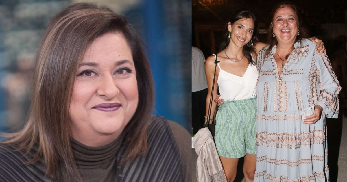 23 χρόνια μικρότερός της, τον γνώρισε στο «Παρά 5»: Auτός εivαι κούκλος ...