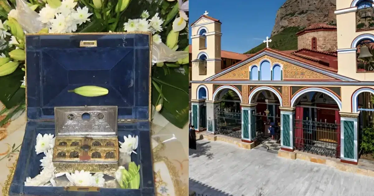 Ο Σταυρός, το Στεφάνι και τα Καρφιά του Χριστού που σώζονται μέχρι ...