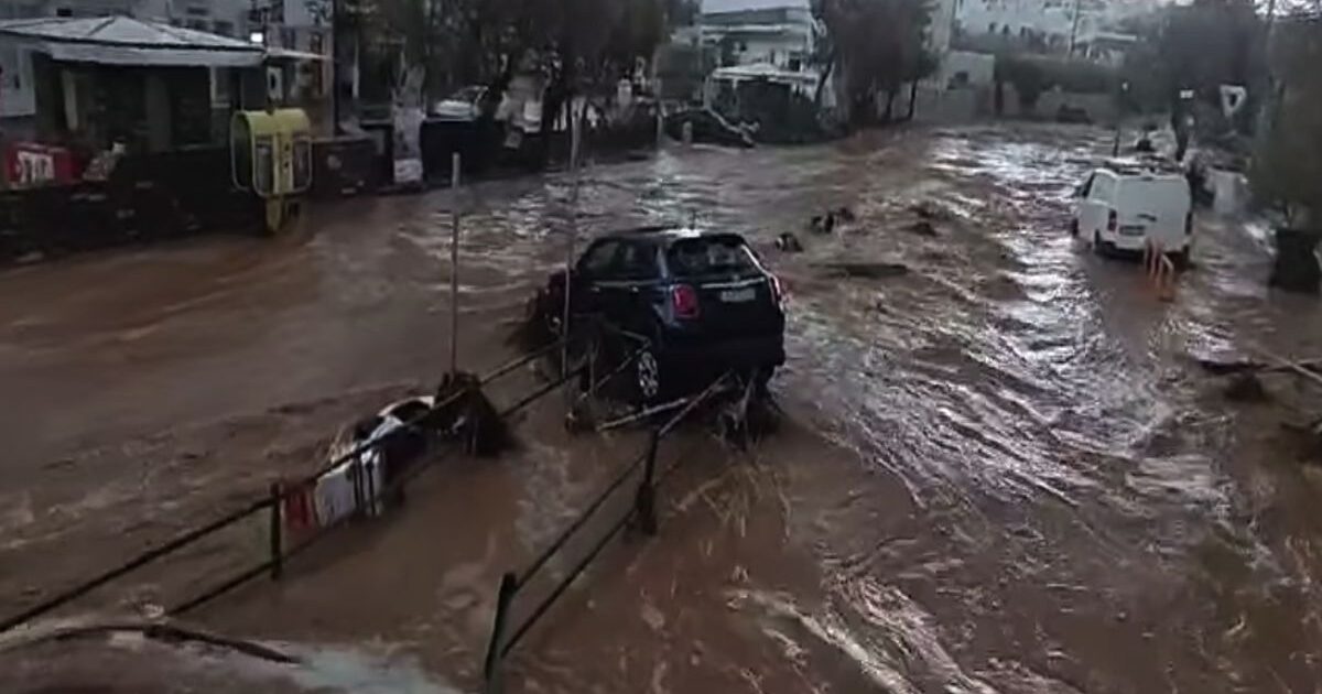 Συναγερμός τώρα: Σε κατάσταση έκτακτης ανάγκης όλη η Κρήτη – Ήχησε το ...