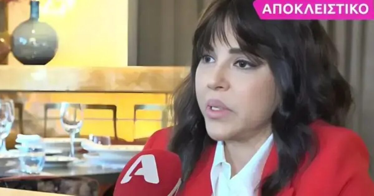 Σίσσυ Φειδά: «Είχα συμπτώματα θανάτου! Ο γιατρός είπε “πάμε να σώσουμε ...