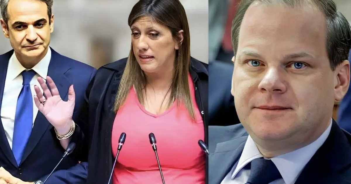Ζωή Κωνσταντοπούλου: «Έγκλημα τα Τέμπη – Να κάτσουν στο σκαμνί ...