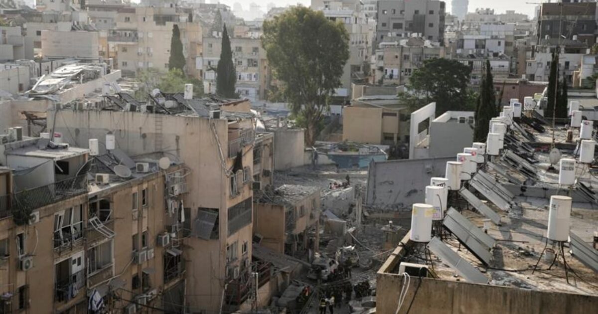 ΤΡΟΜΟΣ ΜΕ ΝΕΟ ΧΤΥΠΗΜΑ ΤΟΥ ΙΣΡΑΗΛ ΣΤΟ ΙΡΑΝ: ΔΥΣΤΥΧΩΣ ΕΓΙΝΕ ΑΥΤΟ ΠΟΥ ...