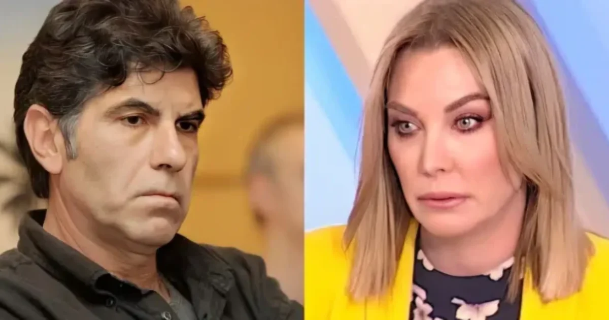 Πάγωσε το χαμόγελο της Στεφανίδου: Η «φαpμακερή» ατάκα του Γιάννη ...