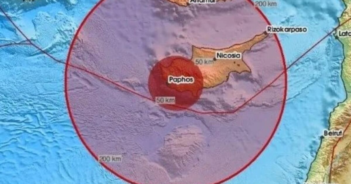 ΕΚΤΑΚΤΟ ΤΏΡΑ Ισχυρός σεισμός τώρα 5,5 ΡΊΧΤΕΡ | CityPatras