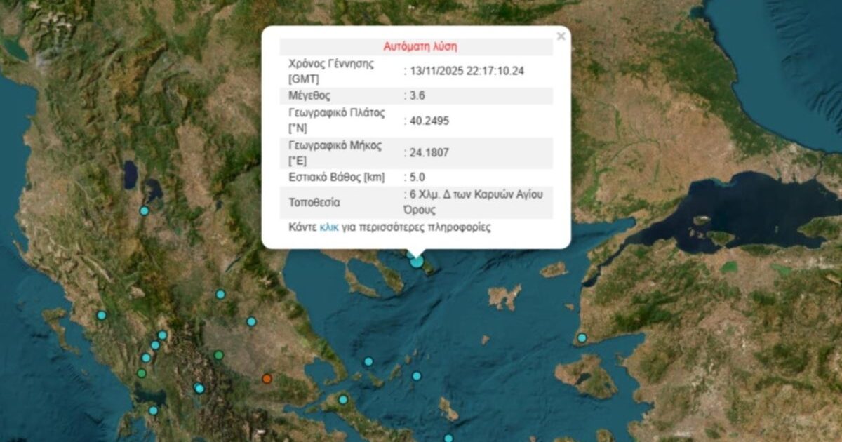 ΕΚΤΑΚΤΟ ΤΩΡΑ ΙΣΧΥΡΟΣ ΣΕΙΣΜΟΣ ΤΑΡΑΚΟΥΝΗΣΕ ΤΗΝ ΕΛΛΑΔΑ | CityPatras